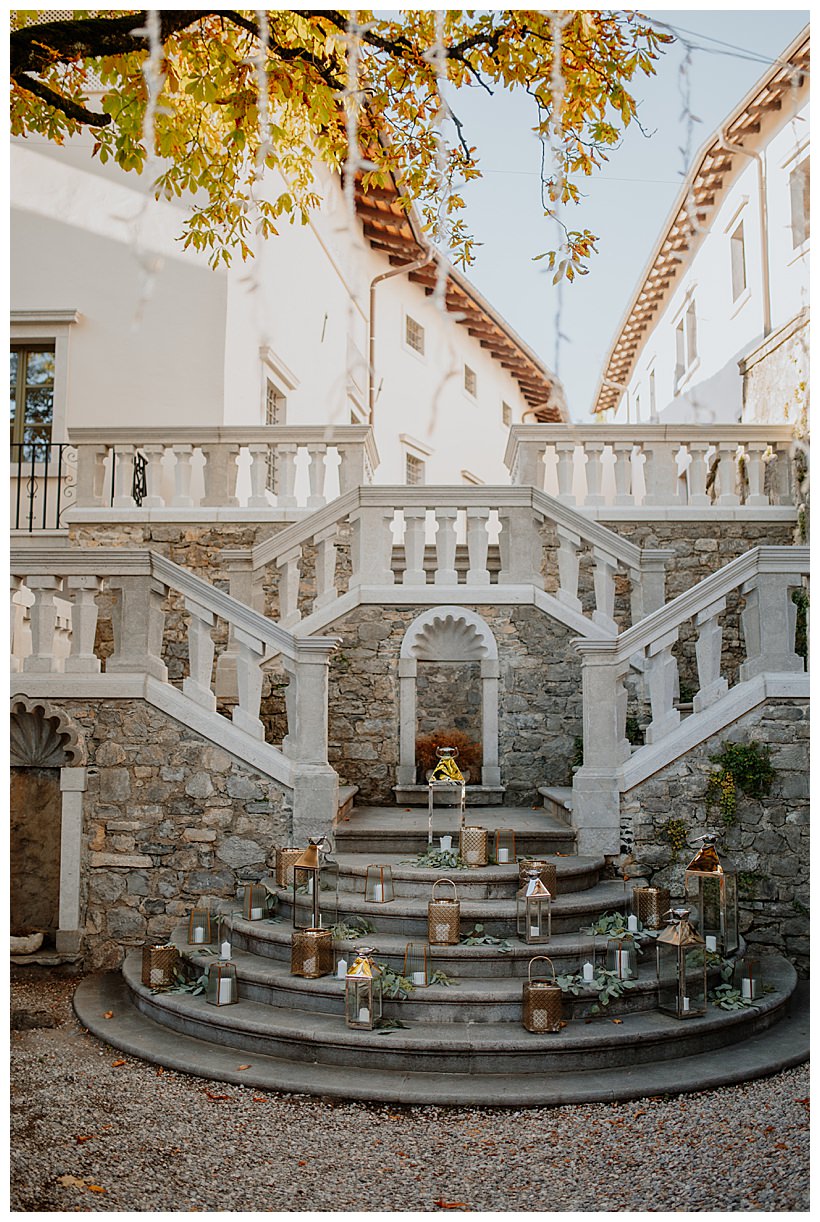 Poroka na Gradu Štanjel-Ferrarijev vrt - Wedding photographer Aljosa ...